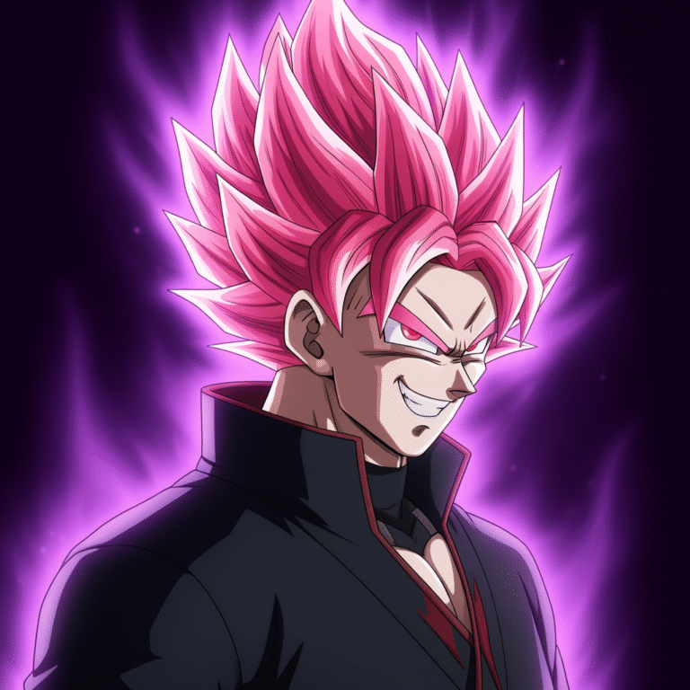 Goku Black PFP – Dark Saiyan Power & Epic Anime profile pic