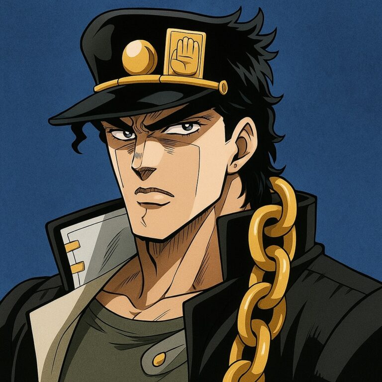 Jotaro Kujo PFP Cool JoJo Best Profile Pictures