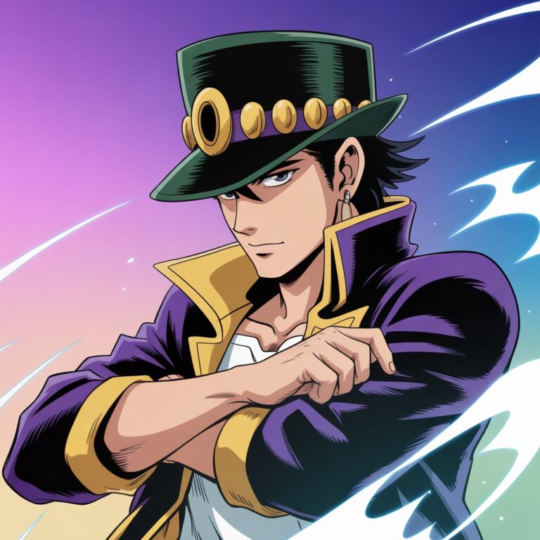 Jotaro Kujo PFP Cool JoJo Best Profile Pictures
