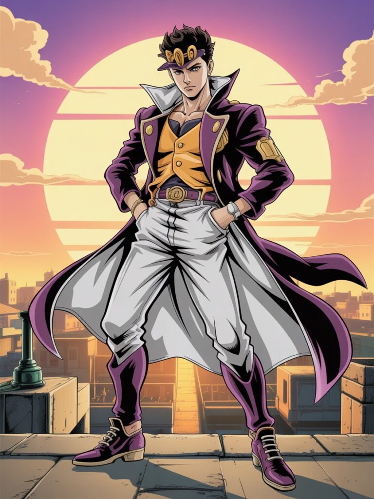 Jotaro Kujo PFP Cool JoJo Best Profile Pictures