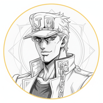 Jotaro Kujo PFP Cool JoJo Best Profile Pictures