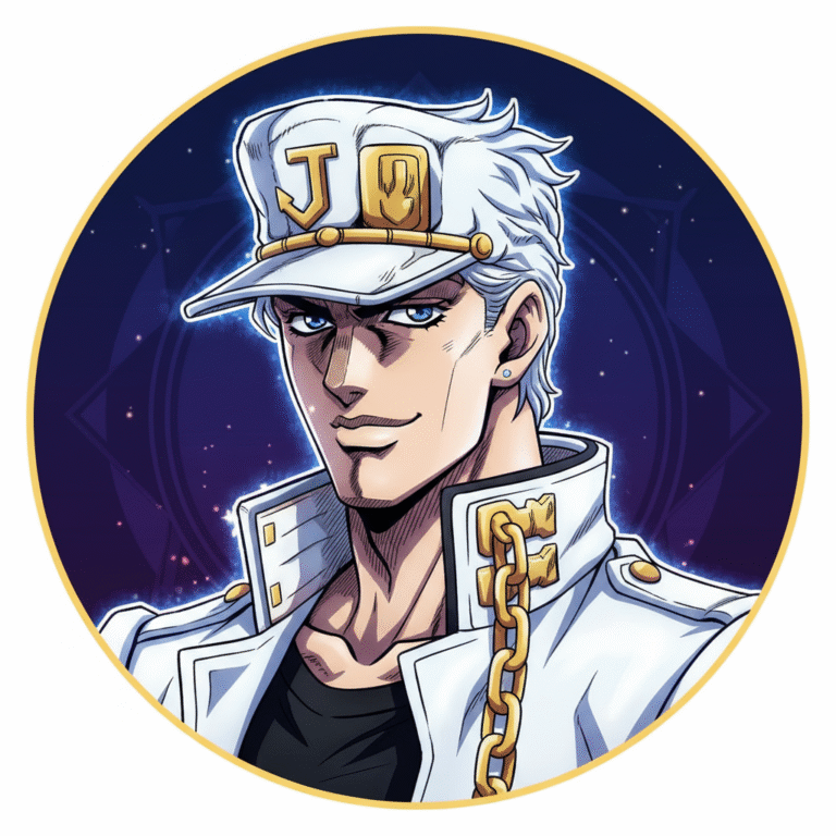 Jotaro Kujo PFP Cool JoJo Best Profile Pictures