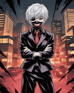 Ken Kaneki PFP – Silent Rebellion