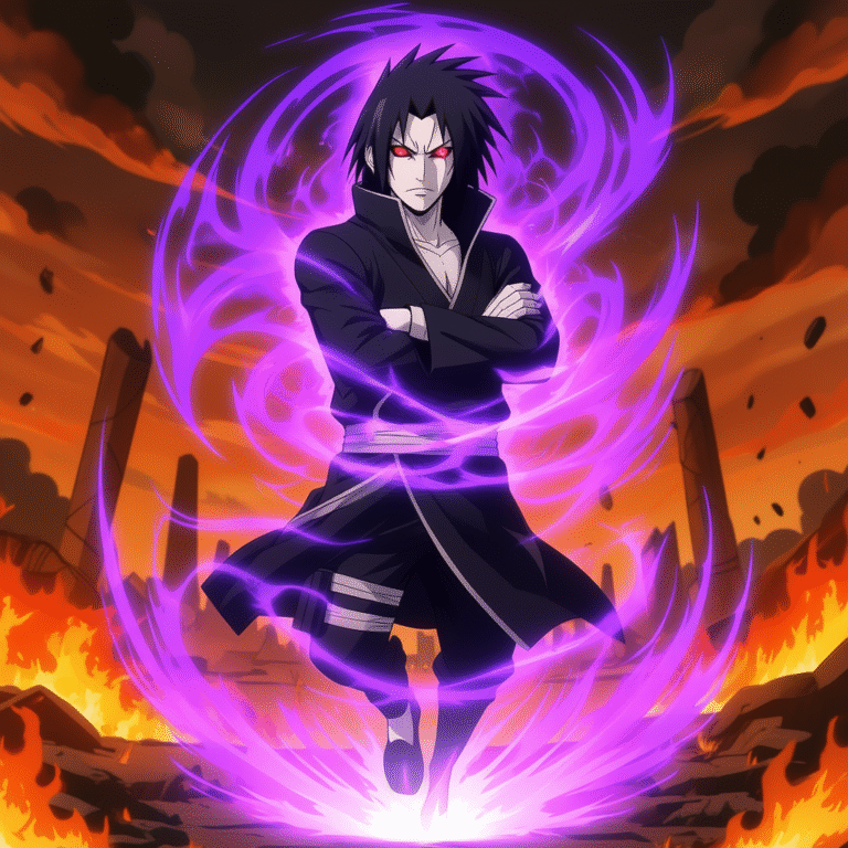 Cursed Uchiha Legacy PFP