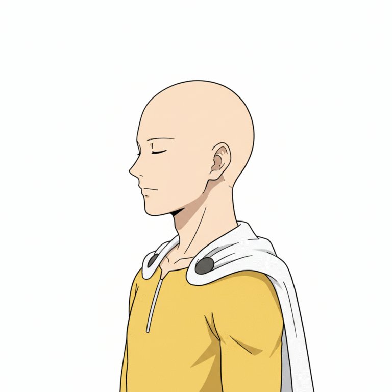 Saitama PFP – One Punch Man Profile Power & Style
