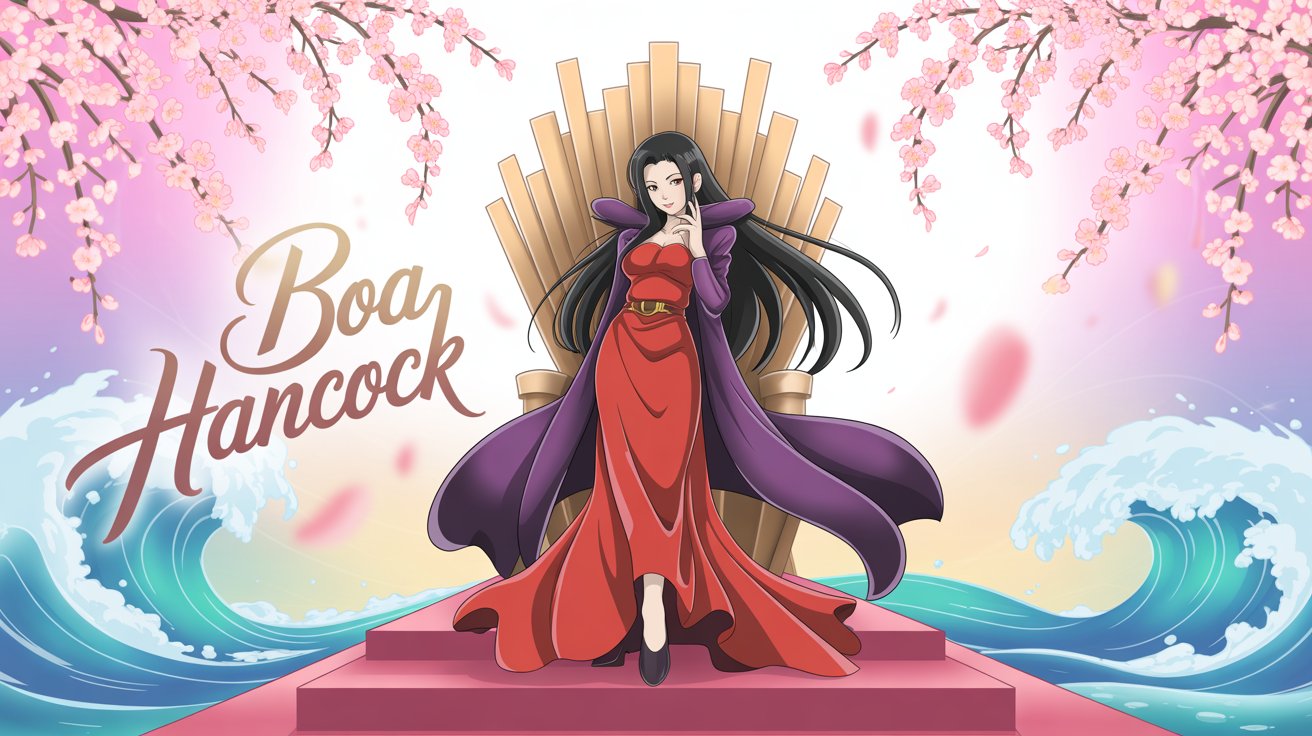 Boa Hancock Wallpaper HD – The Pirate Empress of One Piece