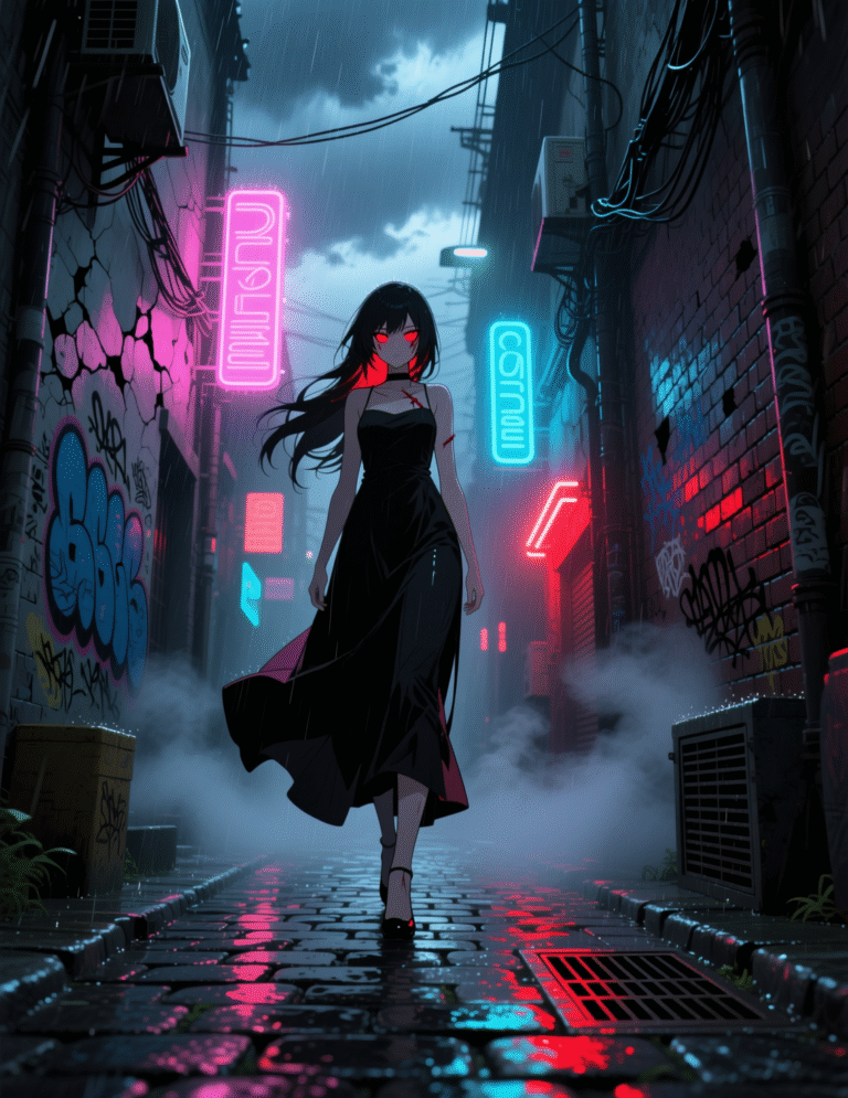 Ravenna Character Art : The Dark Rose of Eternity
