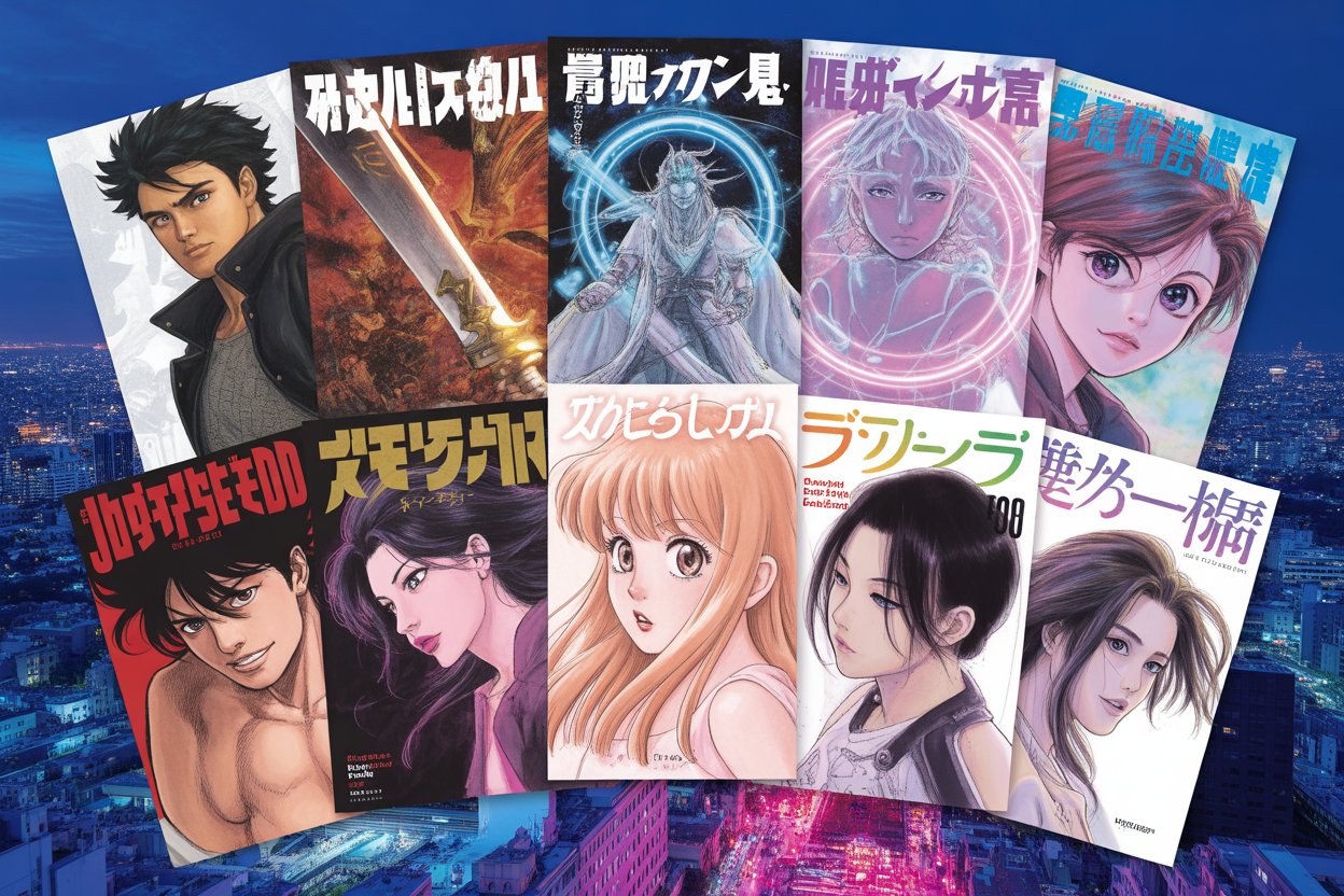 Top 5 New Manga Releases 2025 - Best New Manga You Must Read
