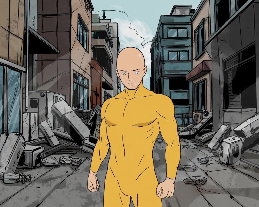 The Hero Who Ends It in one Punch