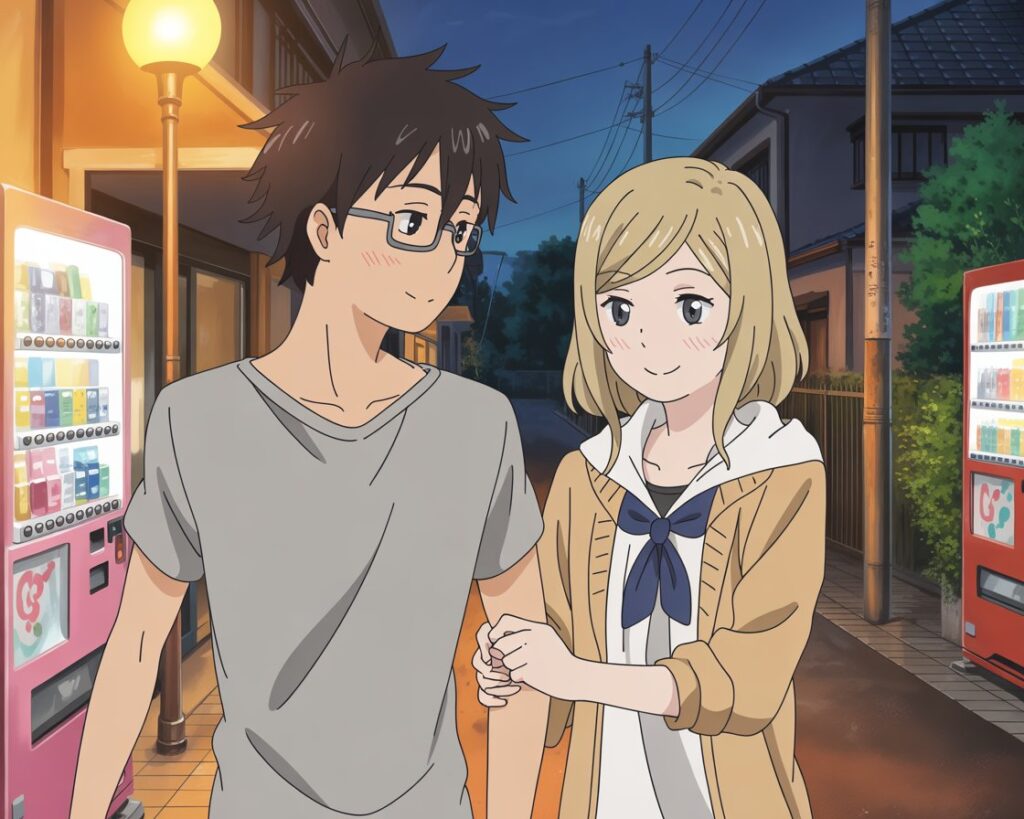 Otaku kun to Gyaru ga Koi wo Suru Hanashi Story