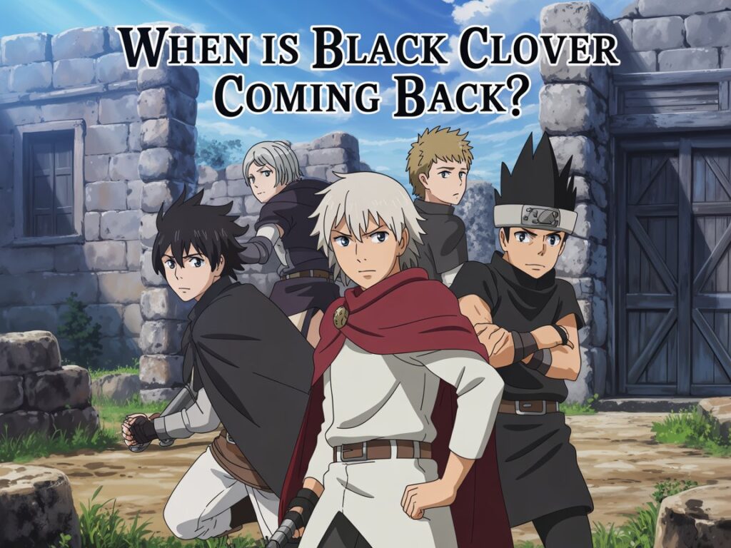 When Is Black Clover Coming Back? Latest Update