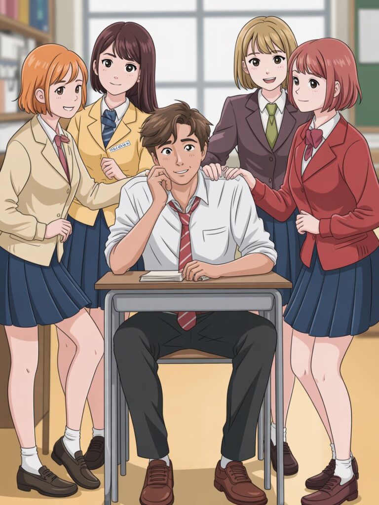 Modaete Yo Adam Kun – Bold Romantic Comedy Anime